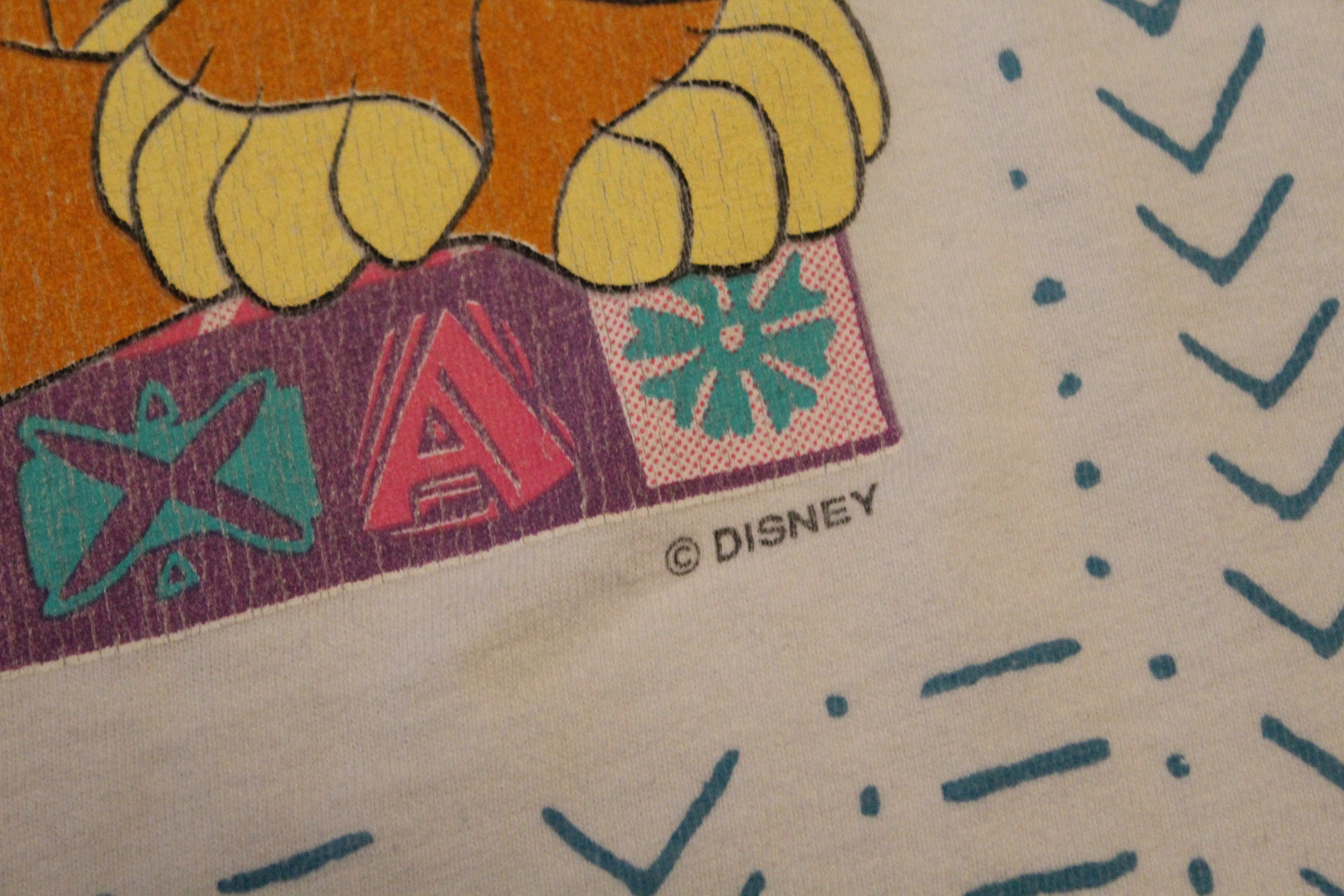90s Vintage the Lion King Simba Tee Shirt - L/XL - Etsy