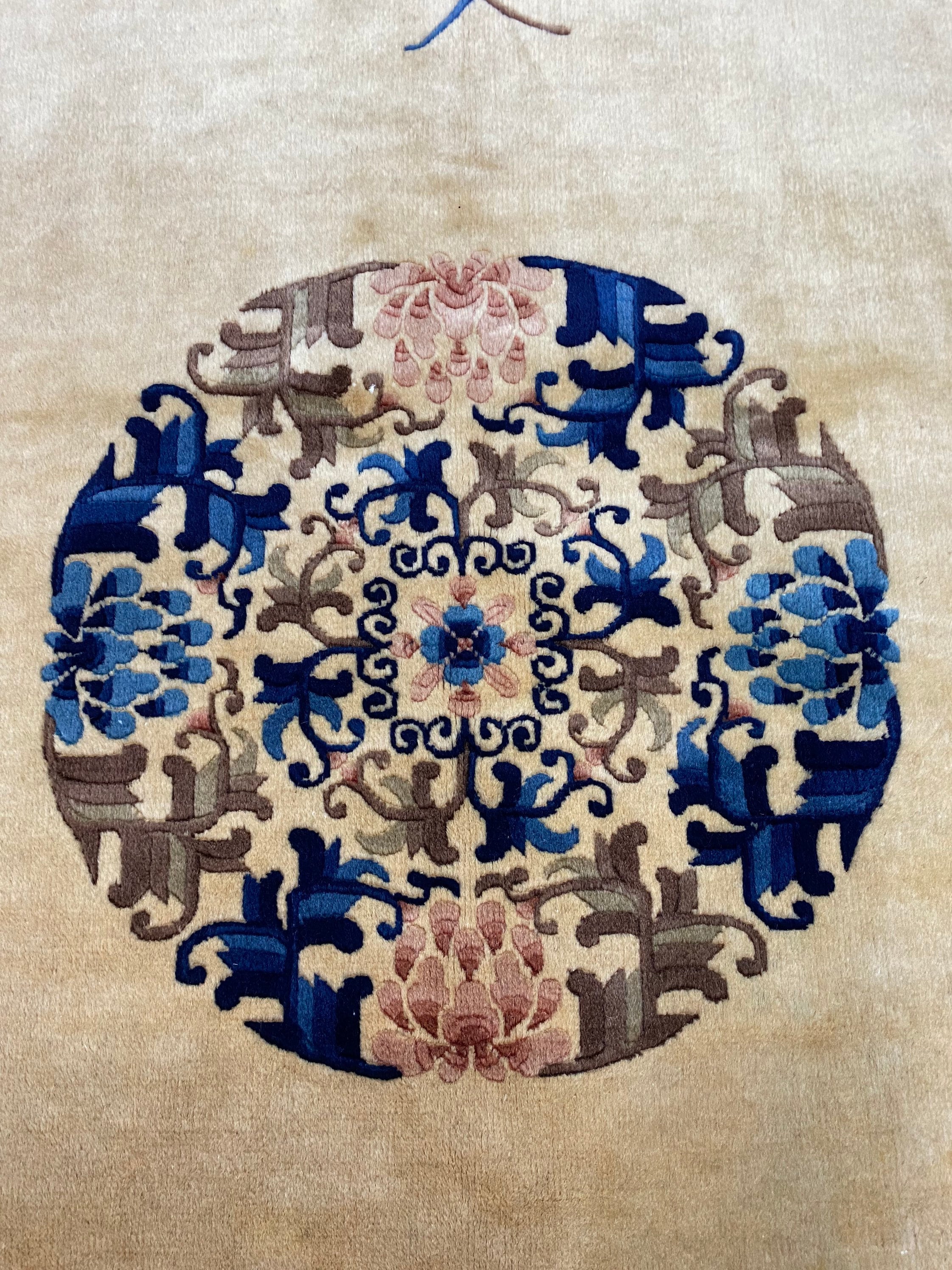 Antique China Rug, Antique Chinese Rug, Old China Rug, China Rug ...