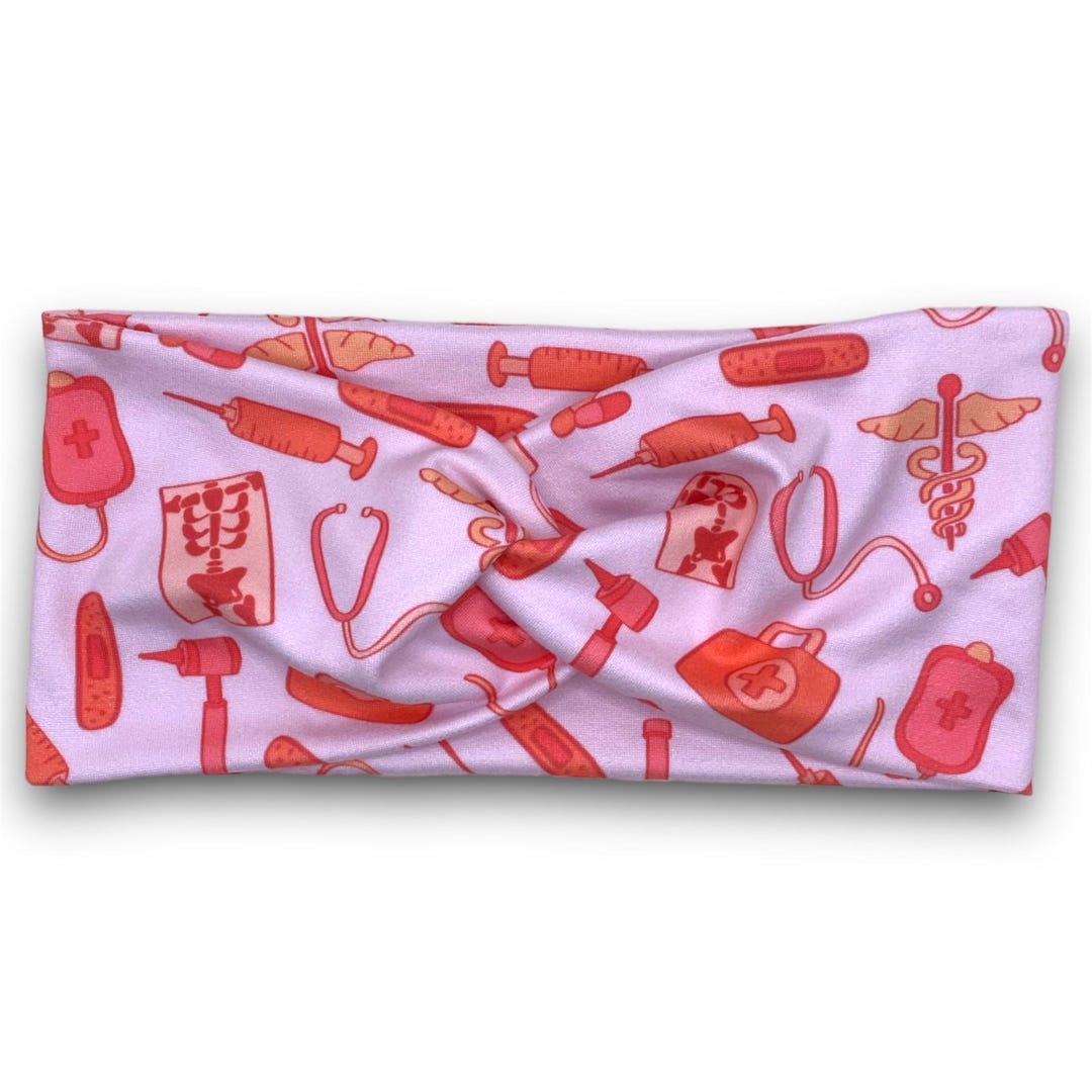 Nursing Twist Headband – Essential Hospital Headband for Nurses ...