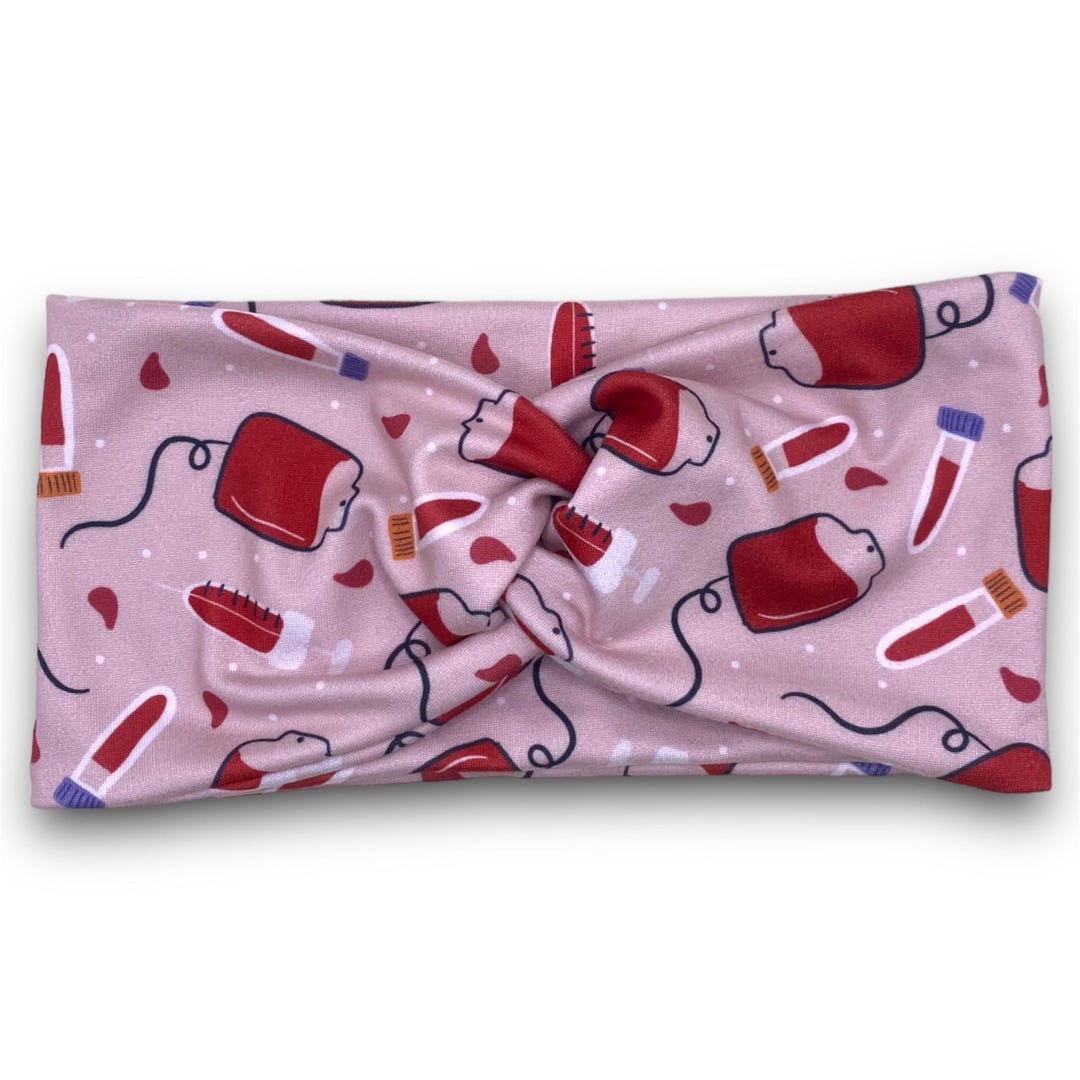Phlebotomy Headband Blood Draw Gear & Lab Accessories - Etsy