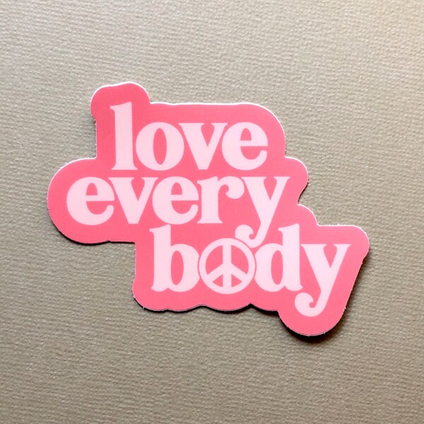 Love Everybody - Etsy