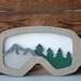 Goggles Wood Wall Sign - Etsy
