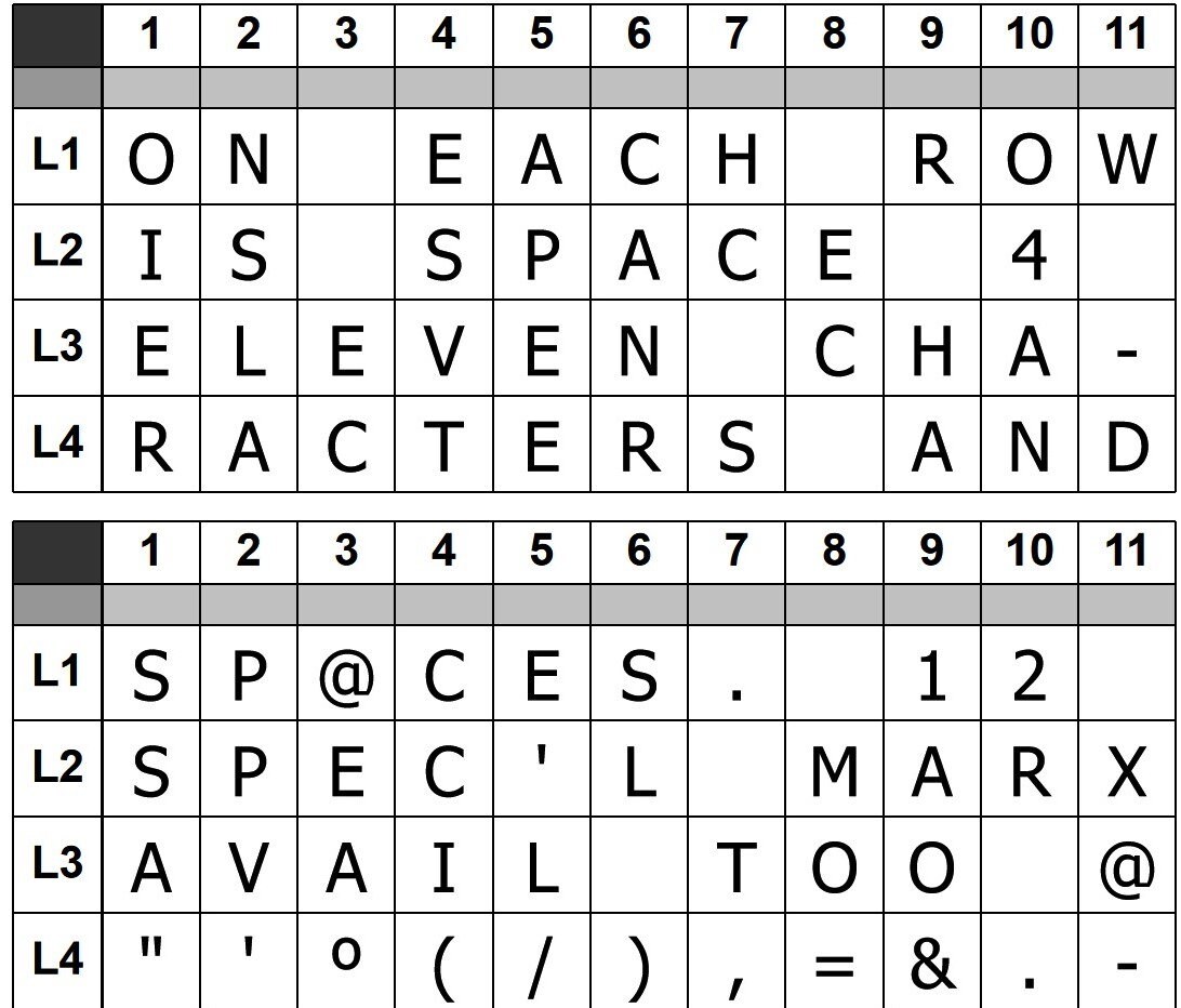 Stainless Steel Pet Tag 4 Lines 2 Split Rings - Etsy