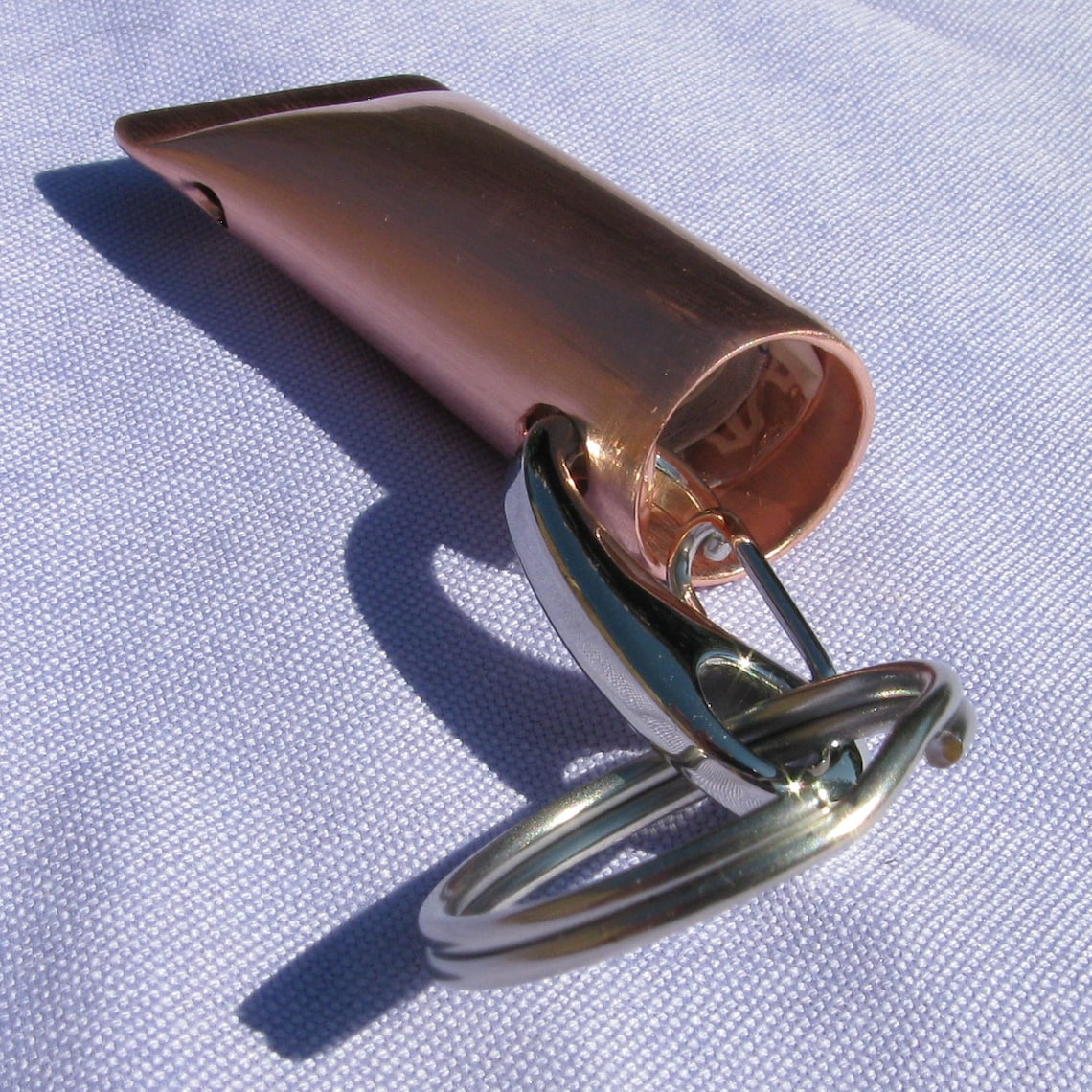 Money-tube for Carrying Emergency Cash on Key Ring Perfect - Etsy India