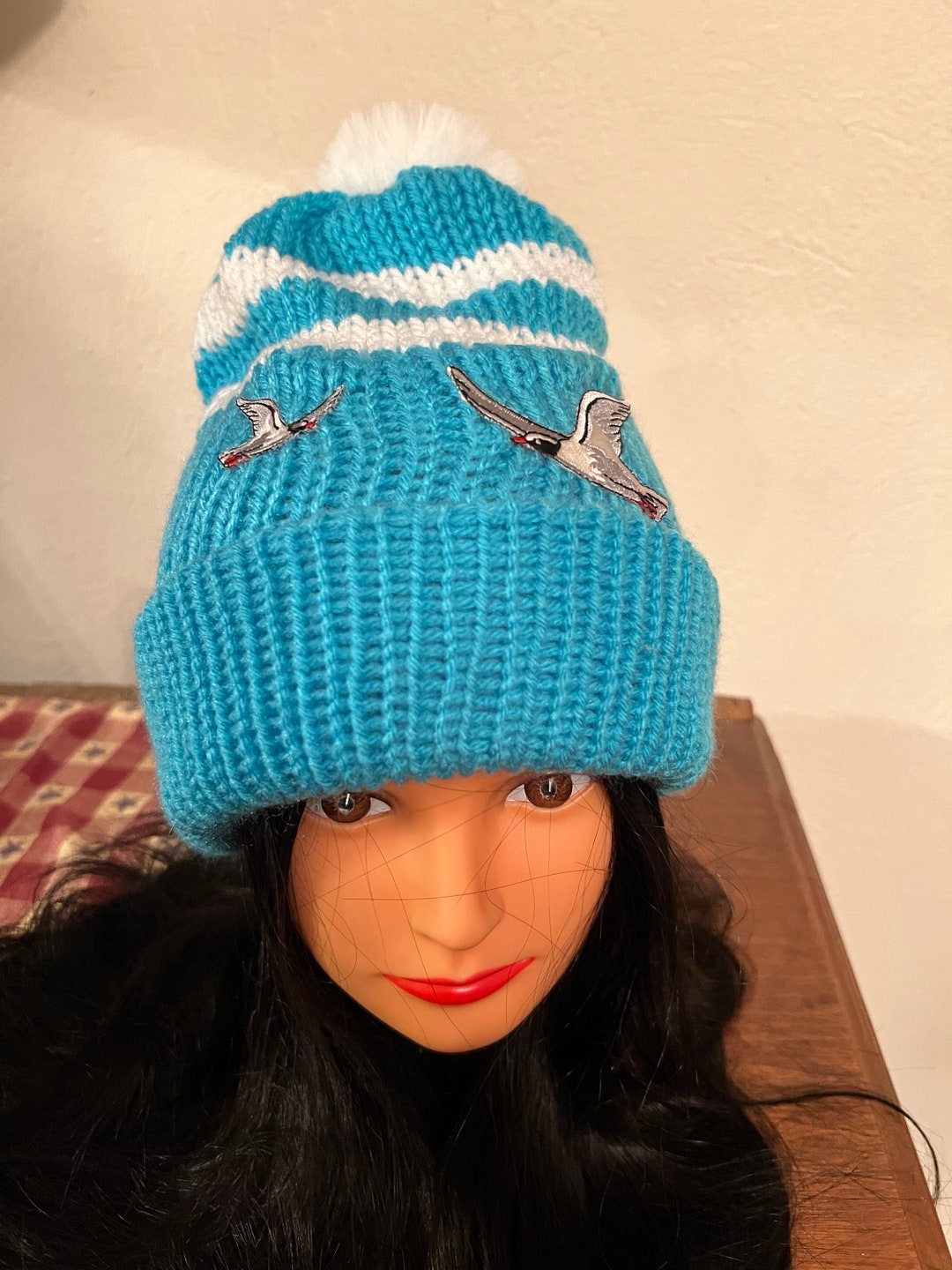 Knitted Ski Hat, Ski Hat, Knitted Beanie, Winter Hat, Hat, Knitted Hat ...