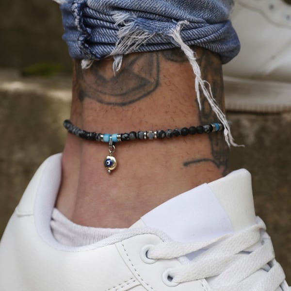 Mens Anklet for Men - Etsy