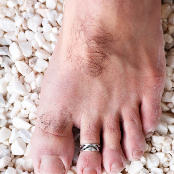 Toe Ring - Etsy