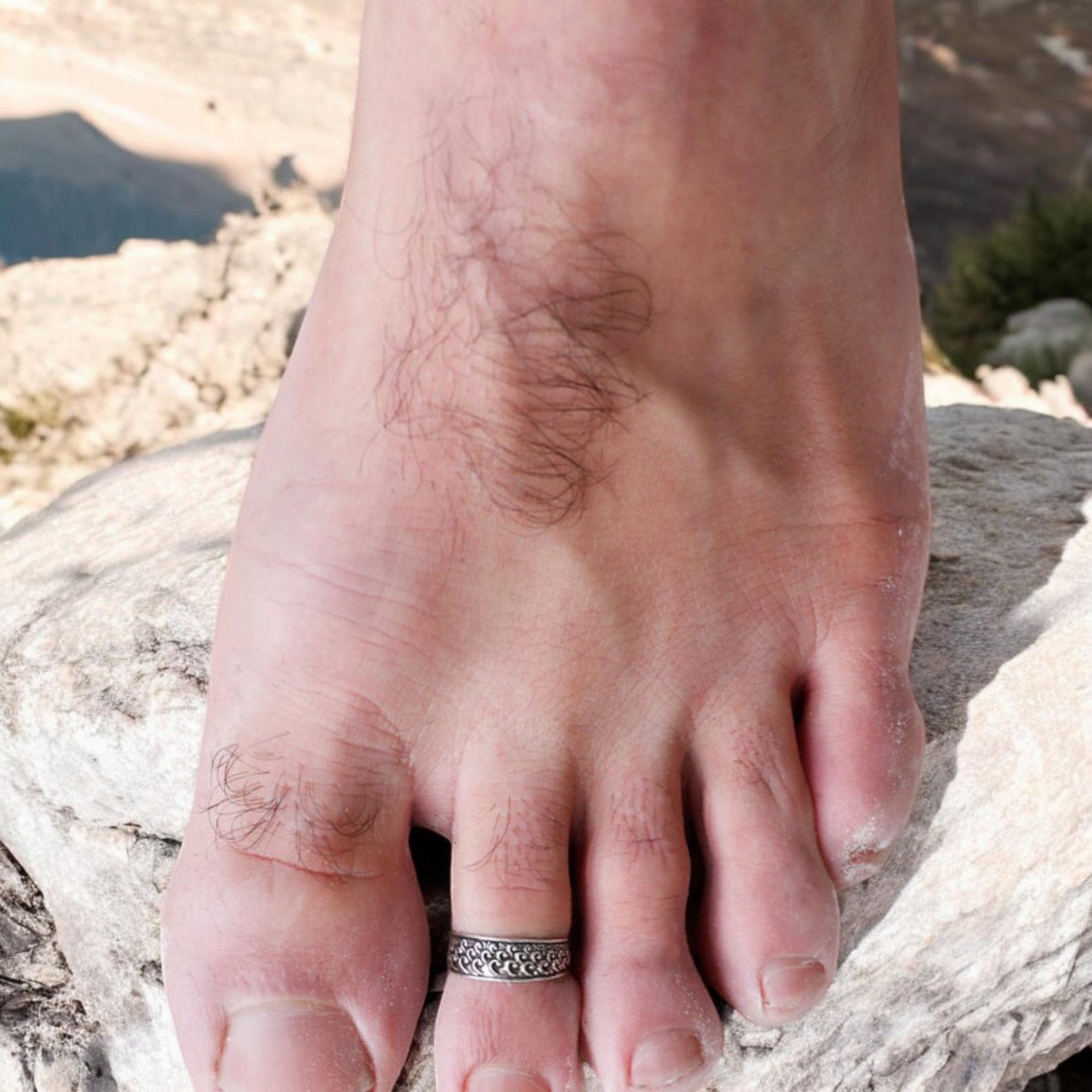 Sterling Silver Toe Ring, Minimalistic Jewelry, Minimal Everyday ...