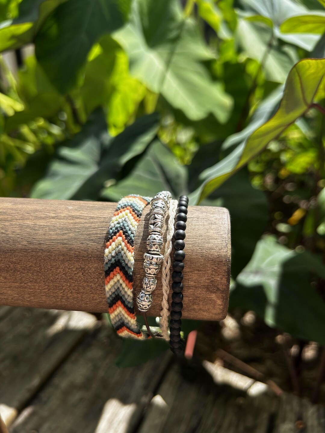 4-in-1 Variety Boho Bracelet Stack - Etsy