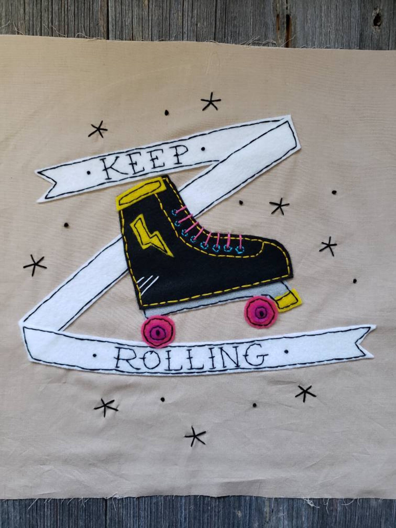 Keep Rolling - Etsy
