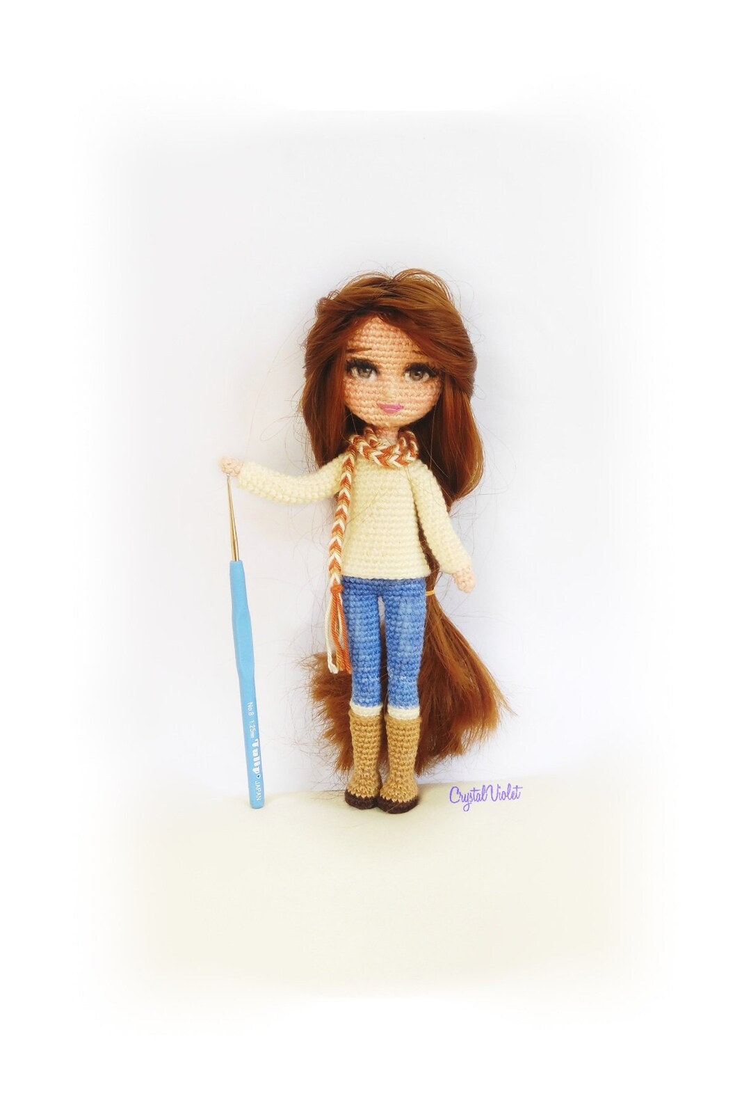 Nina Doll Pattern - Etsy