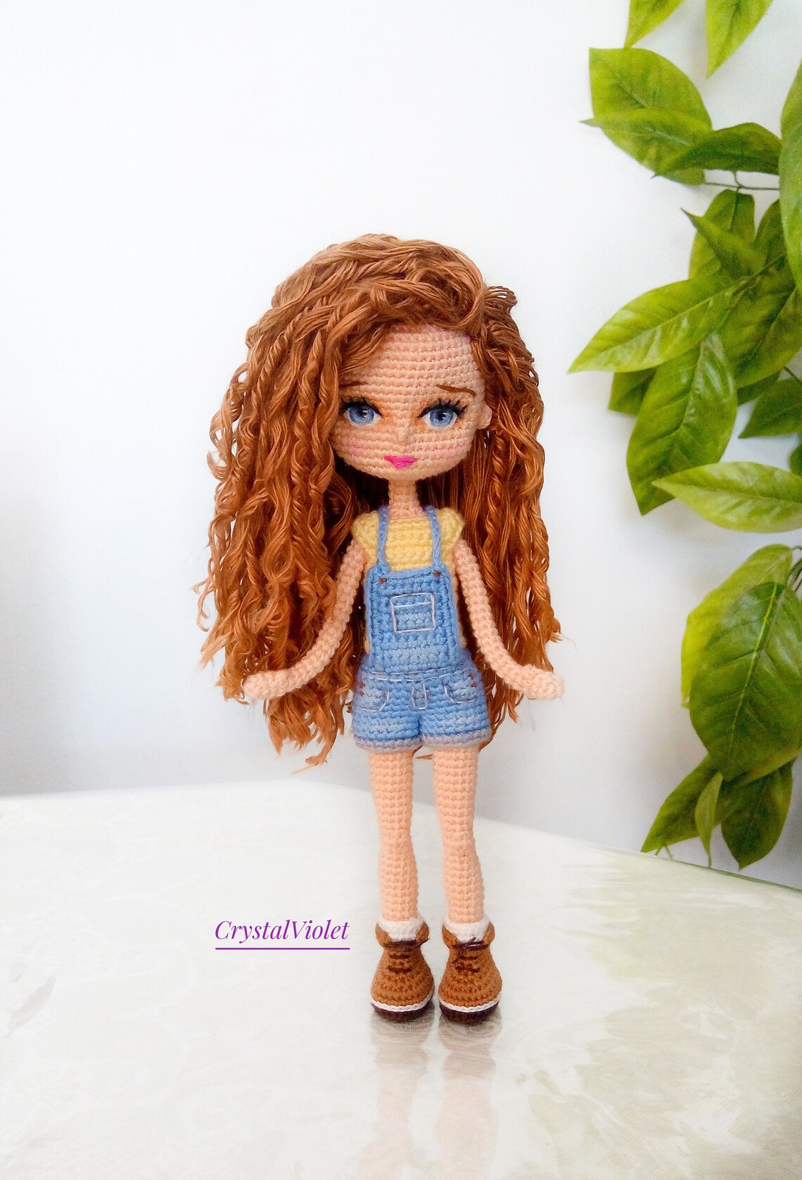 Hannah Doll Pattern - Etsy