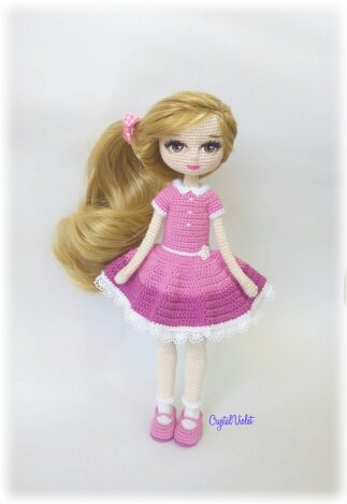 Basic Doll Pattern by Crystalviolet | Etsy