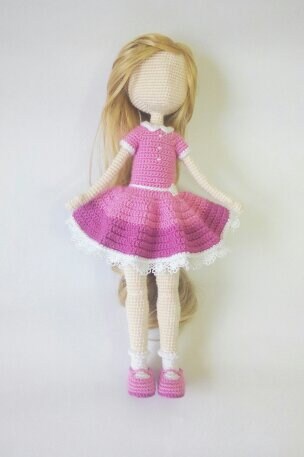 Basic Doll Pattern by Crystalviolet | Etsy