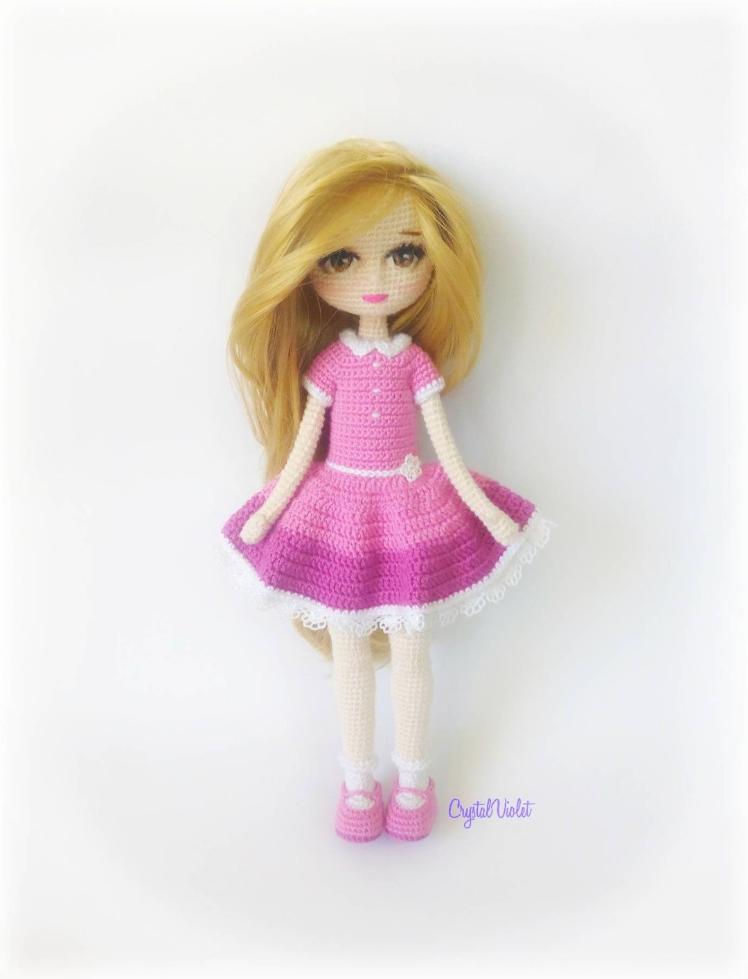 Basic Doll Pattern by Crystalviolet - Etsy