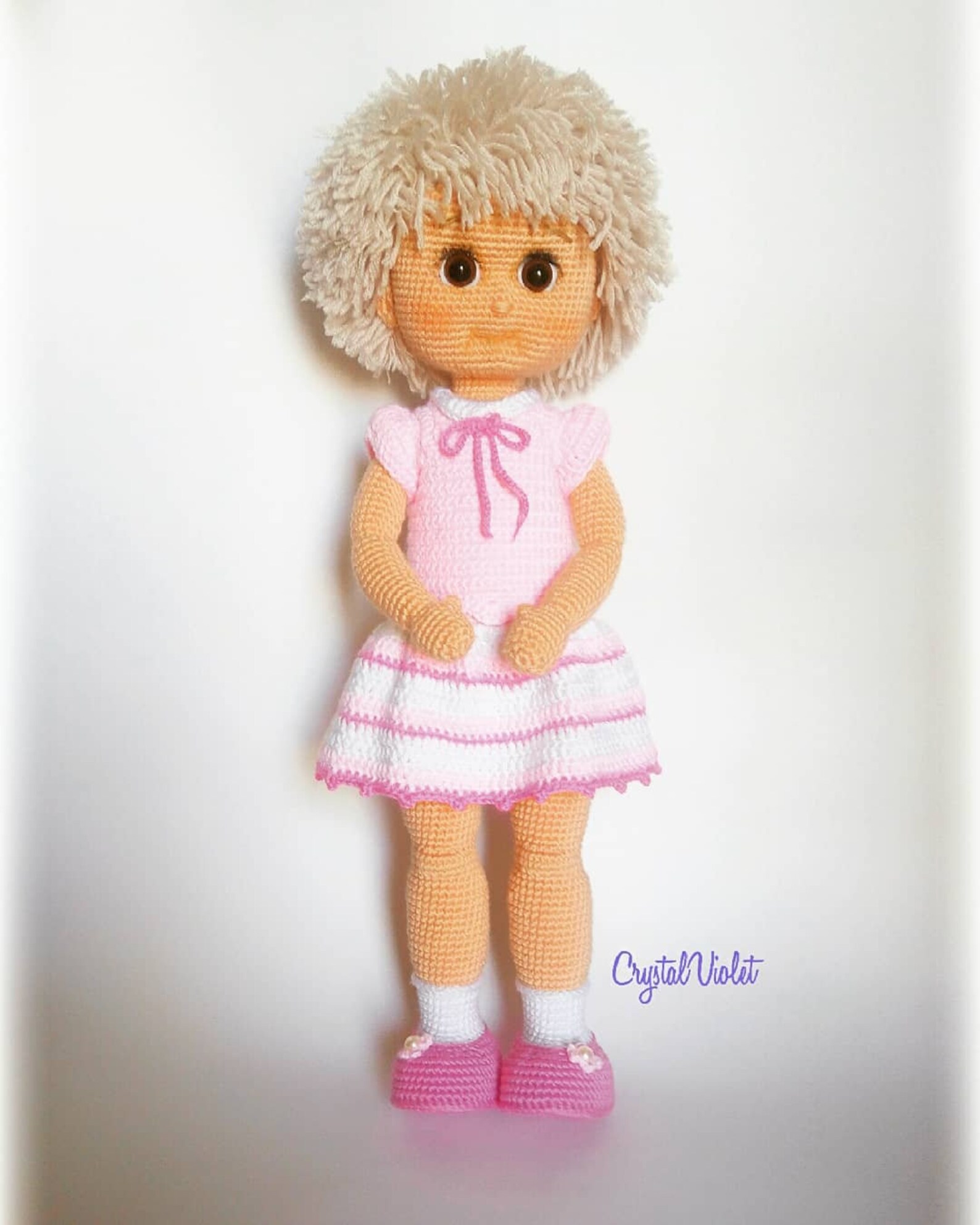 Kromba Doll Pattern - Etsy