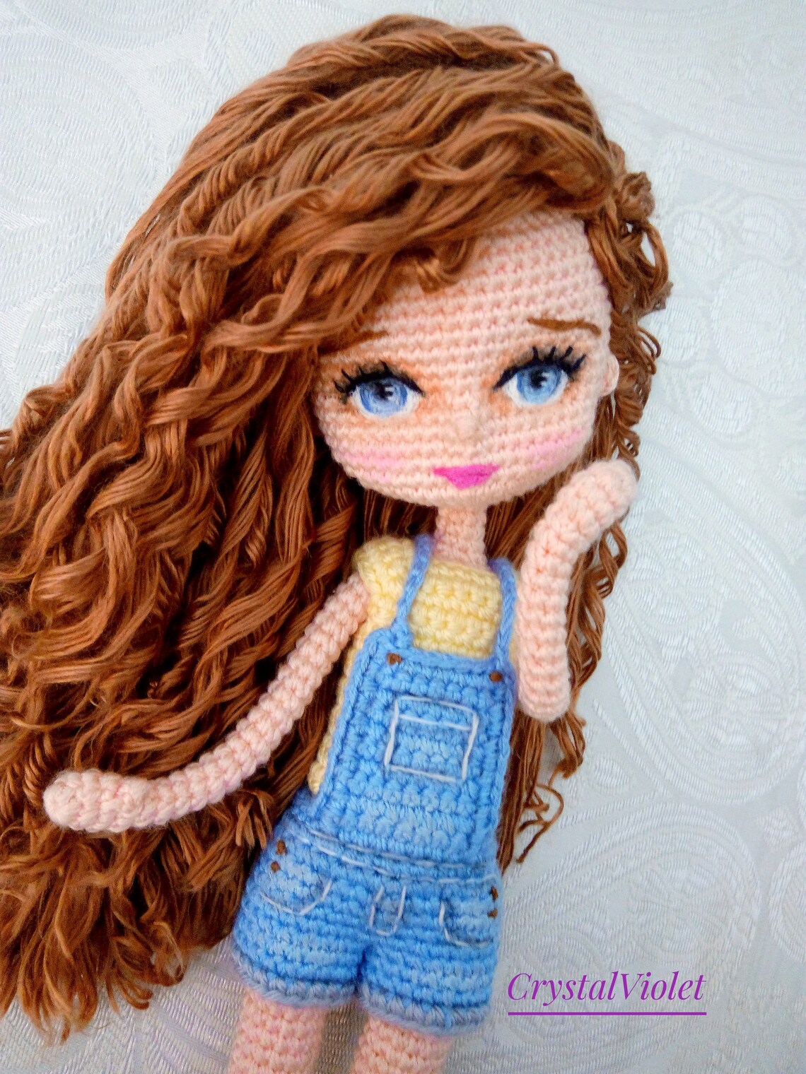 Hannah Doll Pattern - Etsy