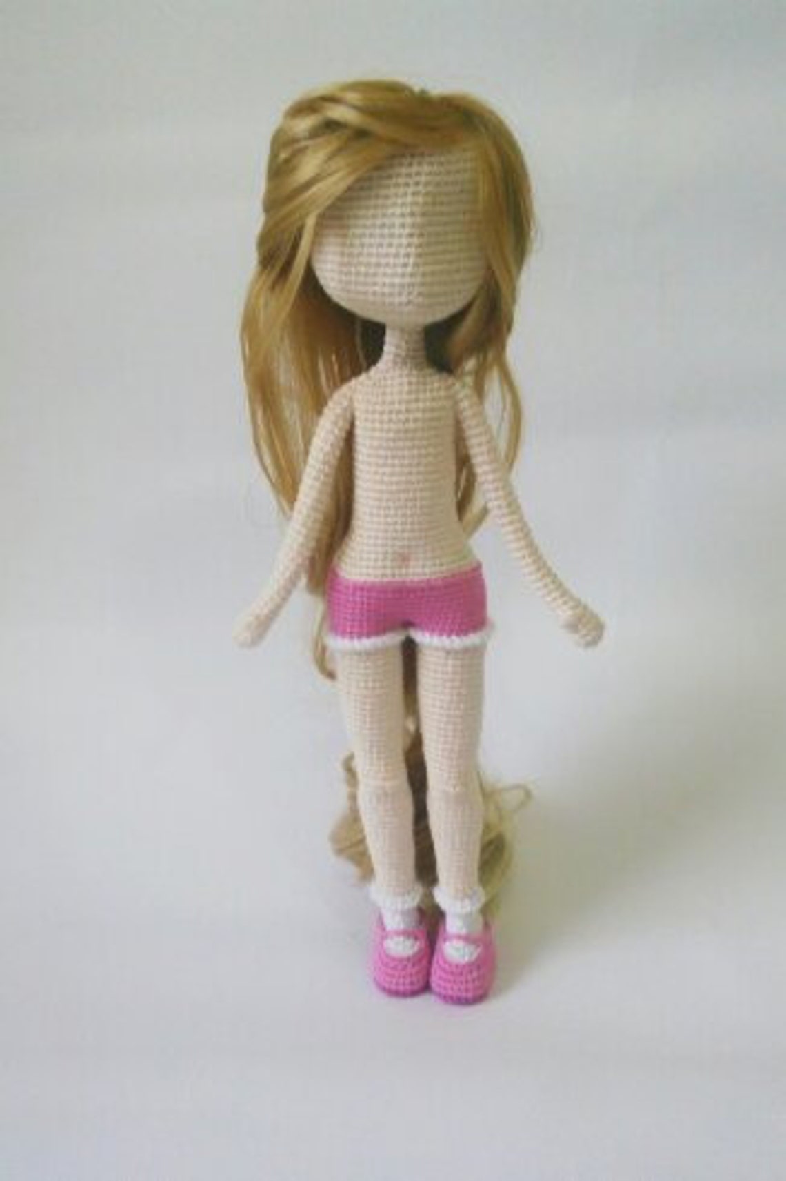 Basic Doll Pattern by Crystalviolet | Etsy