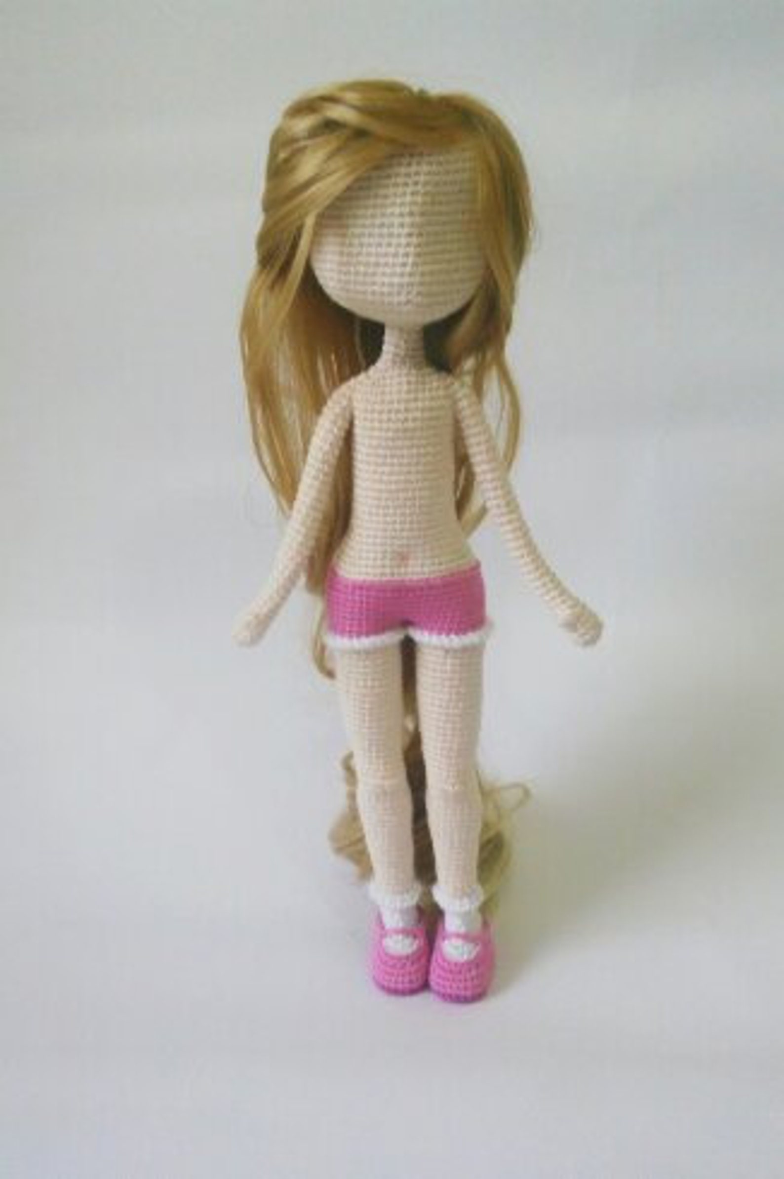 Basic Doll Pattern by Crystalviolet | Etsy