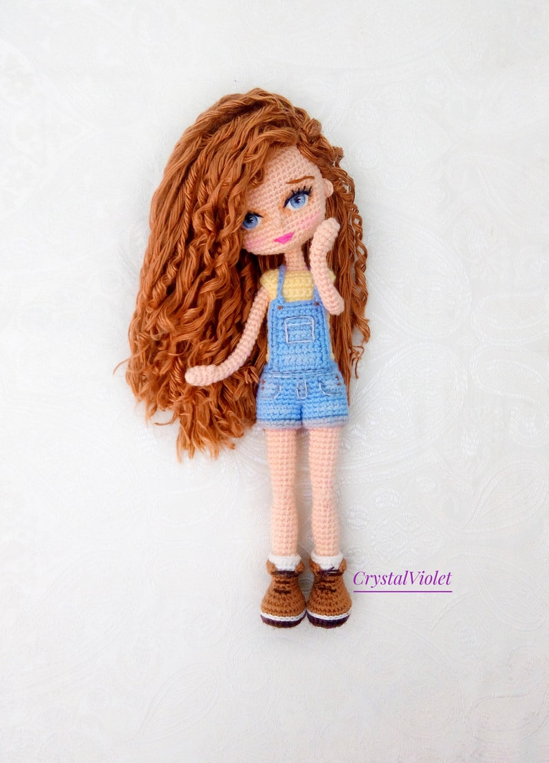 Hannah doll pattern | Etsy