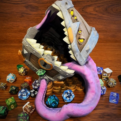 Crashed Ship Dice Tower Dice Tower for Tabletop RPG and - Etsy