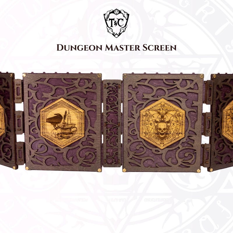 Wood Dm Screen - Etsy