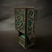 Collapsable Dice Tower | Dnd Laser Engraved Dice Box | Dnd Gift | Dice ...