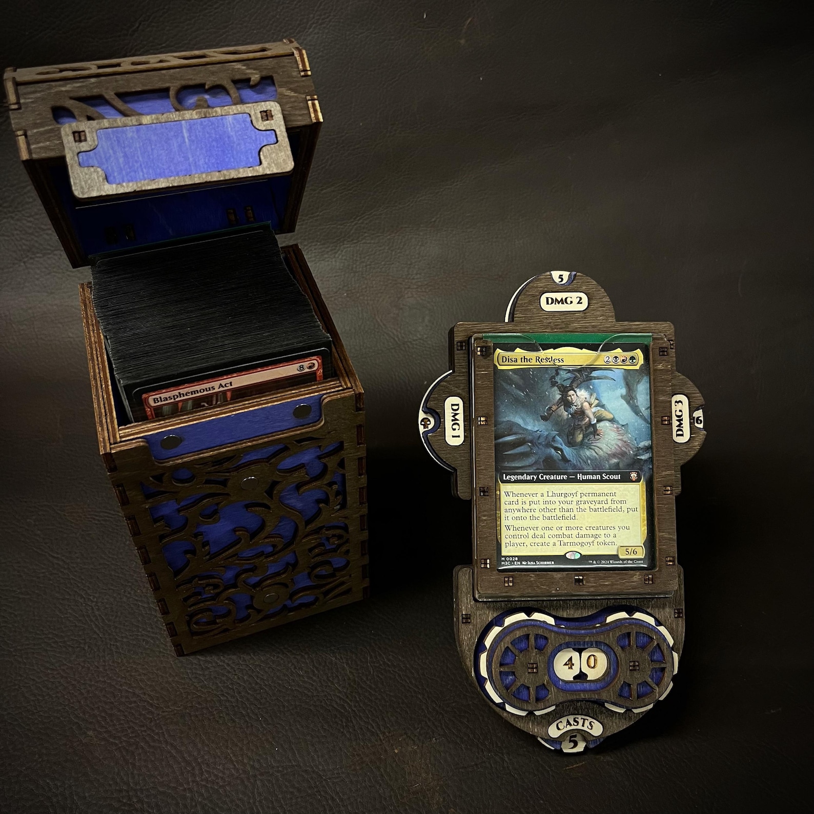 Magic: the Gathering Command Pack | Deck Box - Etsy