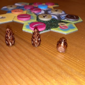 Cascadia - Plastic Cone Tokens (token Replacements) - Etsy