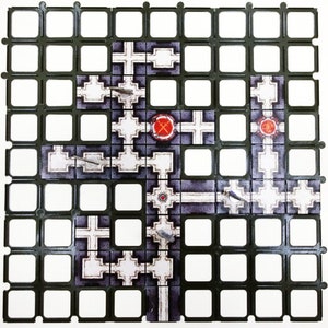 Plastic Grid for Carboard Tokens 3x3 (9 Pcs) - Etsy