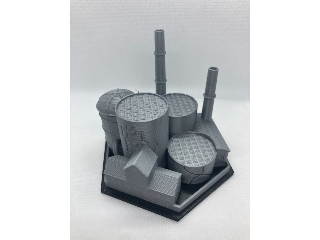 Scythe - 3d Plastic Factory - Bigger - Etsy