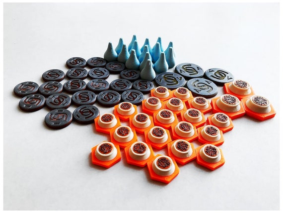 Dune: Imperium Plastic Tokens | Etsy