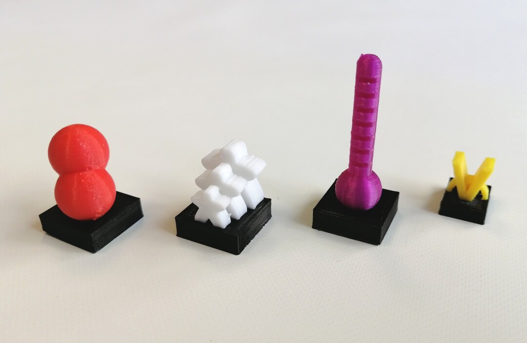 4 Pcs 3D Printed Terraforming Mars Counters - Etsy