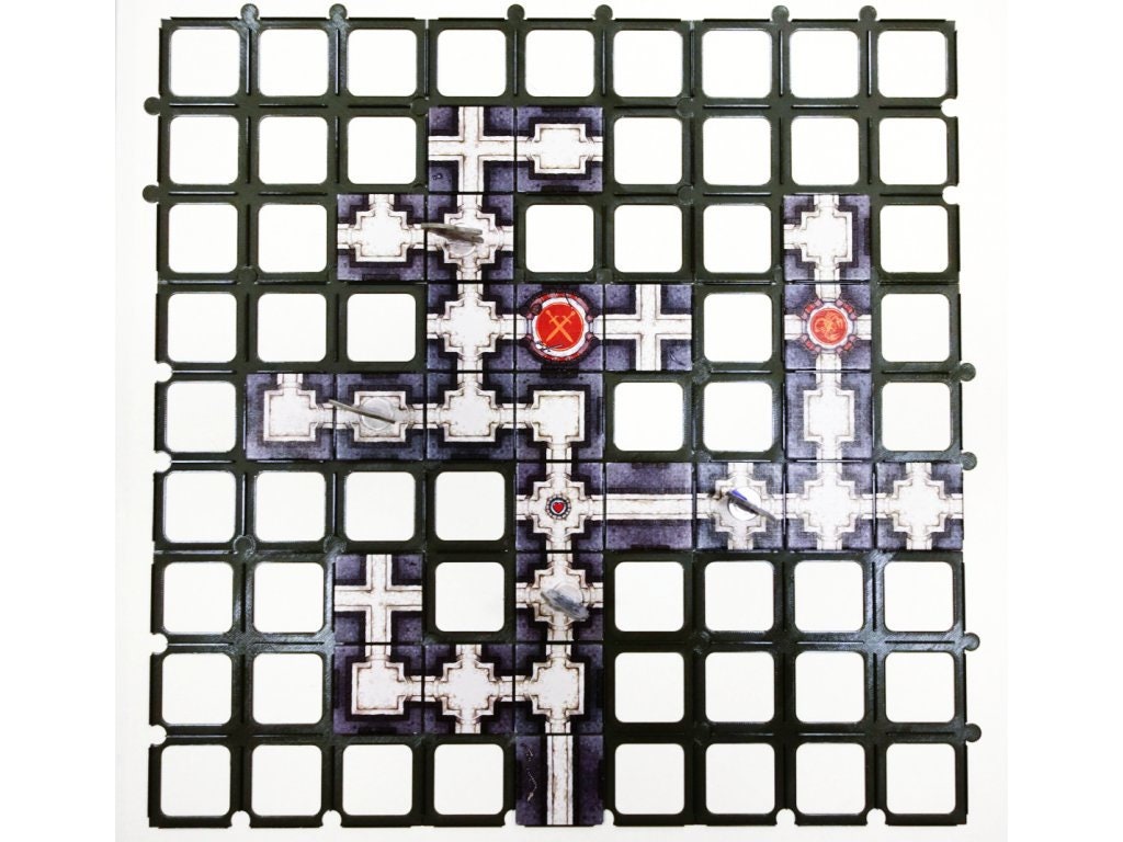 Plastic Grid for Plates 3x3 (16 Pcs) - Etsy