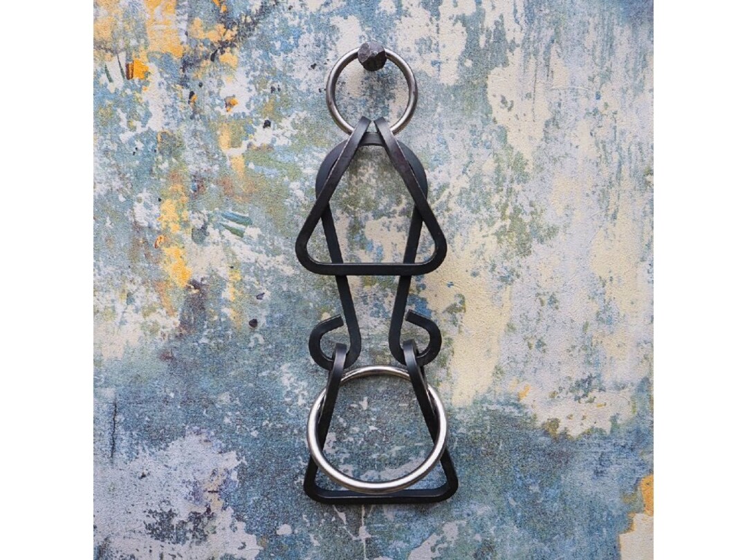 Forged Handmade Iron Puzzle - "iron Maiden" (level: Easy) - Etsy