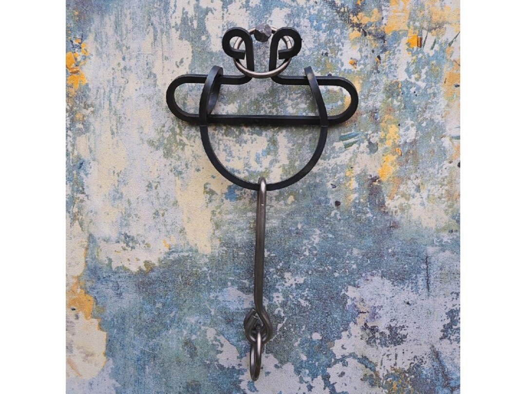 Forged Handmade Iron Puzzle - "devil's Thorn" (level: Medium Difficulty ...