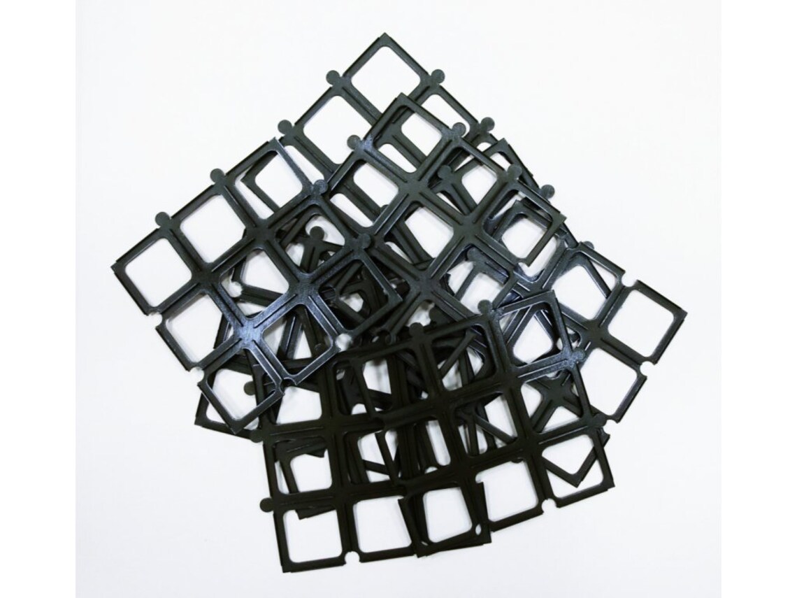 Plastic Grid for Plates 3x3 (16 Pcs) - Etsy