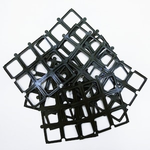 Plastic Grid for Plates 3x3 (16 Pcs) - Etsy