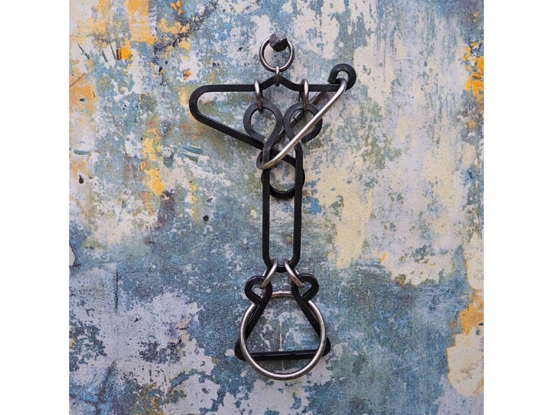 Forged Handmade Iron Puzzle - "legal Dodges" (level: Difficult) - Etsy