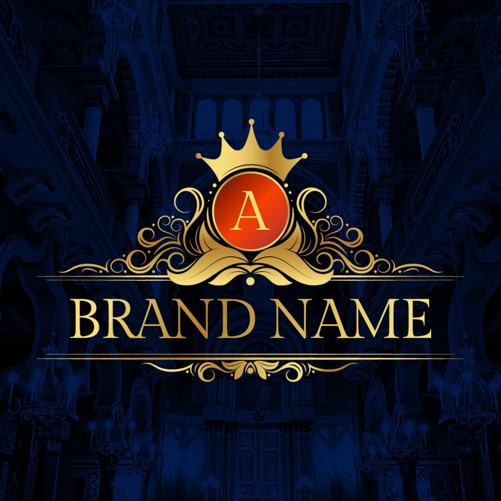 Logo Design, Luxury Logo, Royal Logo, Custom Logo Design, Hotel Logo ...