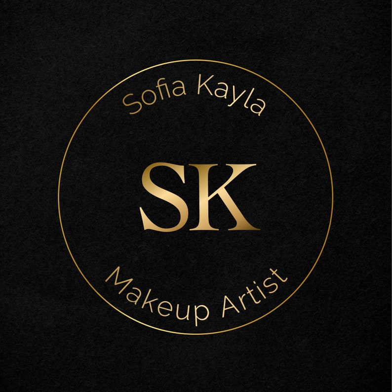 Watercolor Emerald Green Logo, Signature Logo, Smoke Logo, Premade Logo ...