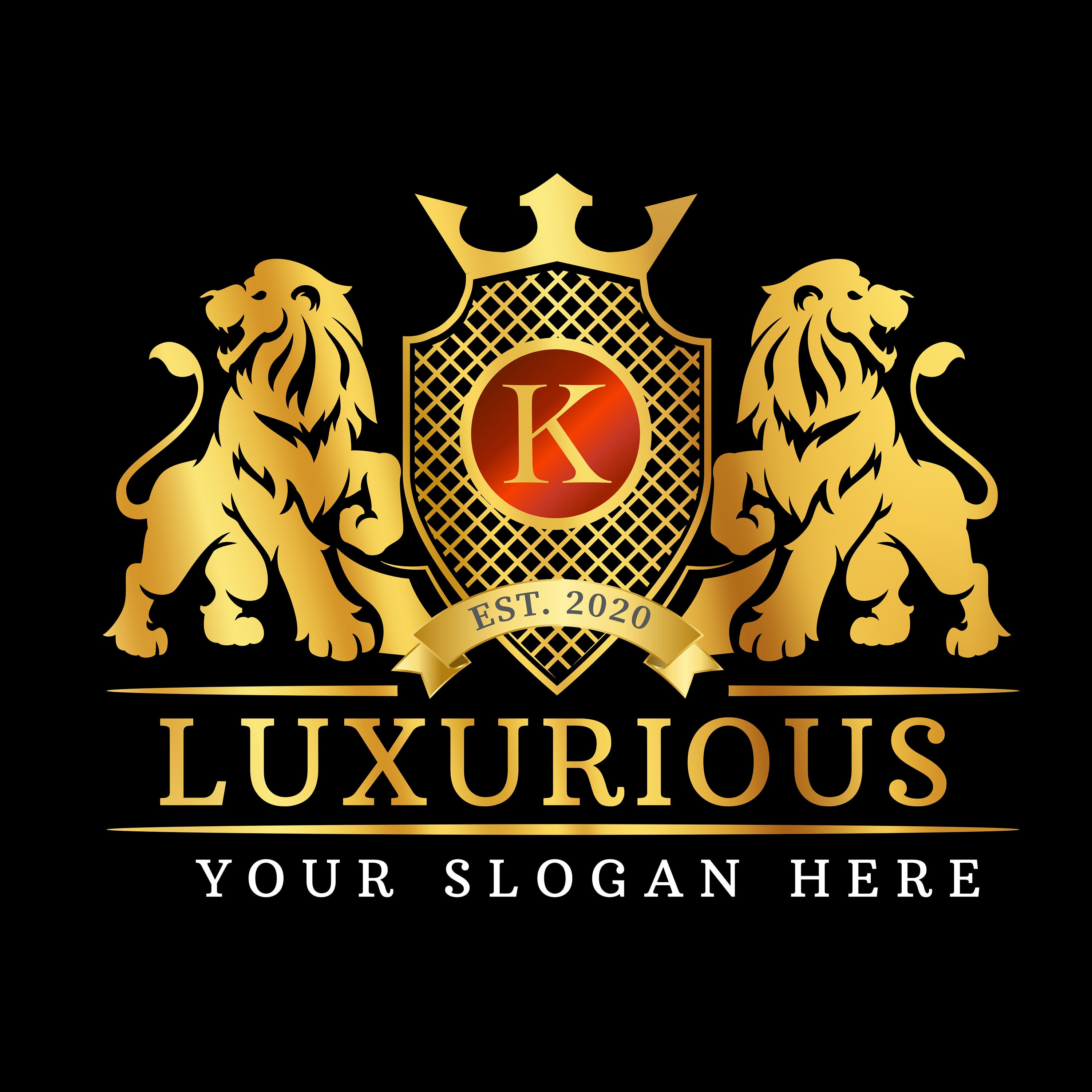 Logo Design, Luxury Logo, Royal Logo, Small Business Logo, Hotel Logo ...