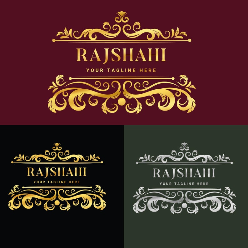 Logo Design Luxury Logo Royal Logo Custom Logo Design - Etsy