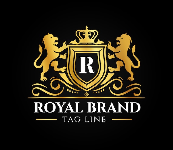 Logo Design Custom Logo Design Royal Logo Hotel Logo - Etsy