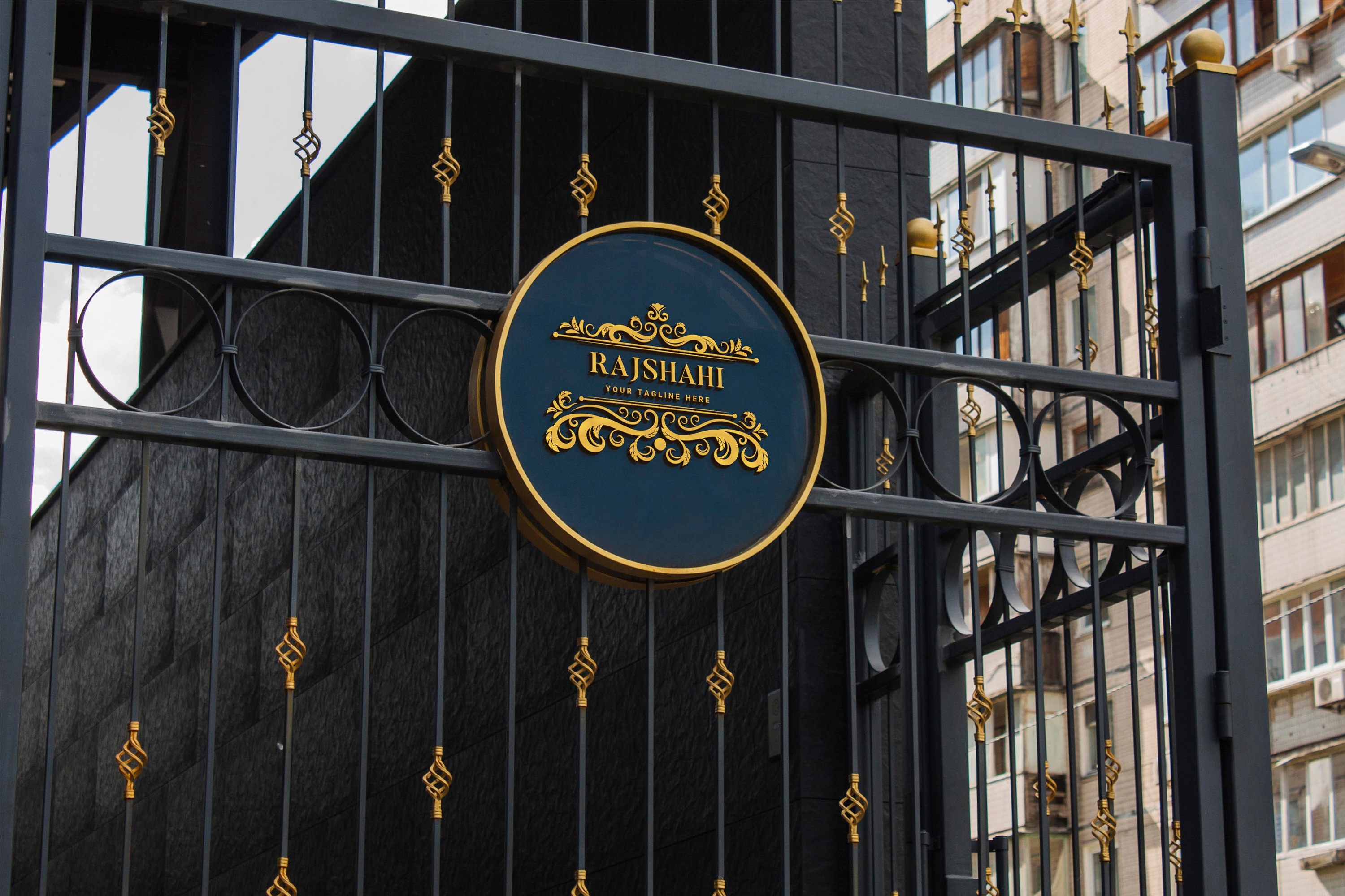 Logo Design, Luxury Logo, Royal Logo, Custom Logo Design, Hotel Logo ...