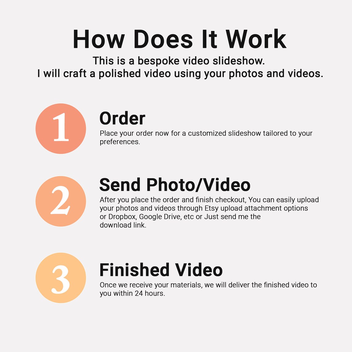 Funeral Video Slideshow Funeral Tribute Video Memorial Slideshow ...