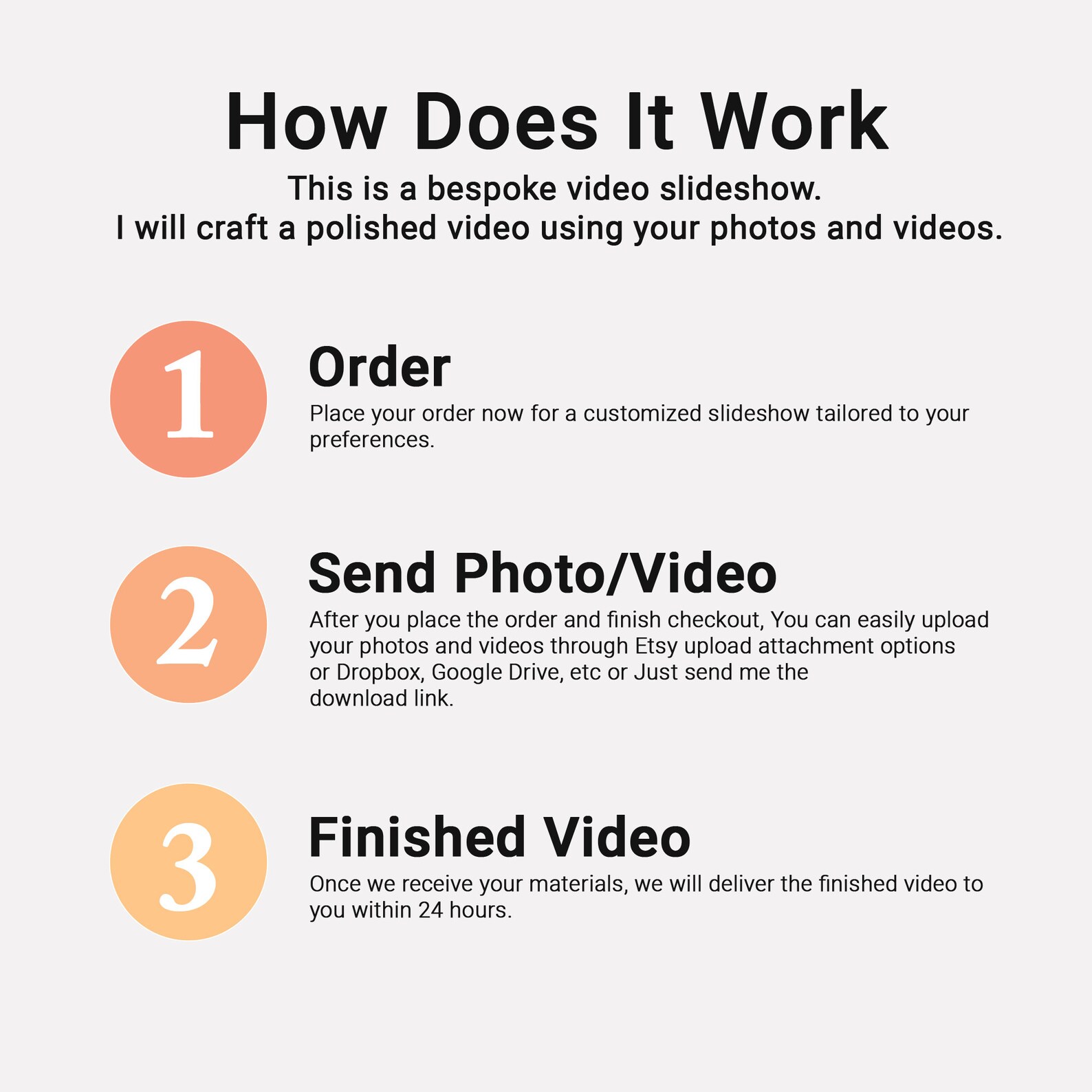 Funeral Video Slideshow Funeral Tribute Video Memorial Slideshow ...