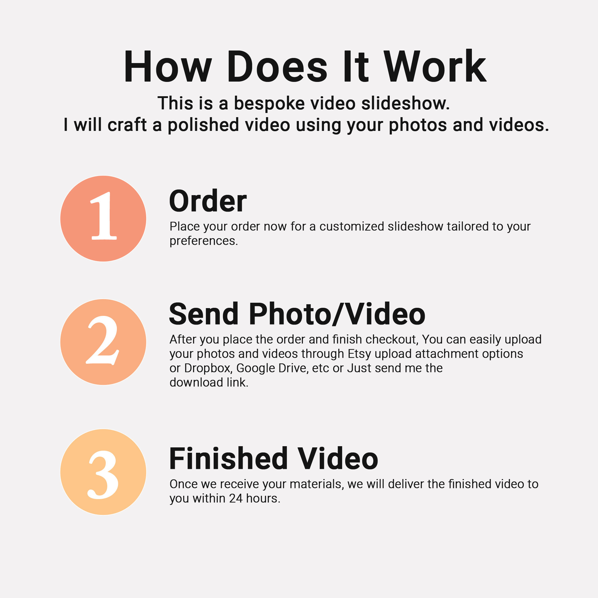 Funeral Video Slideshow Funeral Tribute Video Memorial Slideshow ...