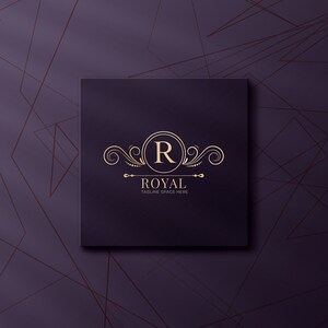 Logo Design, Luxury Logo, Royal Logo, Custom Logo Design, Hotel Logo ...