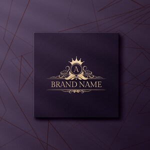 Logo Design, Luxury Logo, Royal Logo, Custom Logo Design, Hotel Logo ...